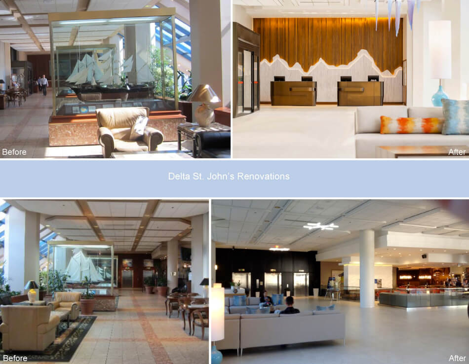 Delta St. John's - MAC Interior Design: Interior Design | Halifax, Nova Scotia